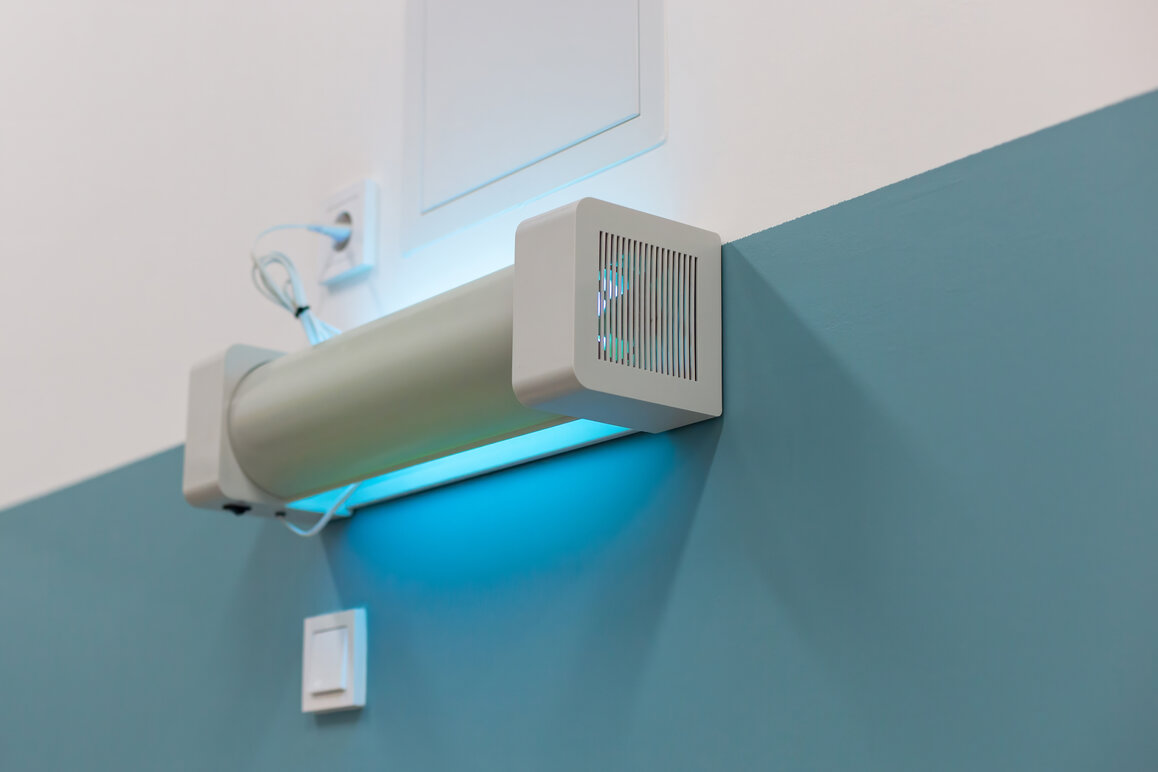 Boost Home's Air Quality with UV Light Technology