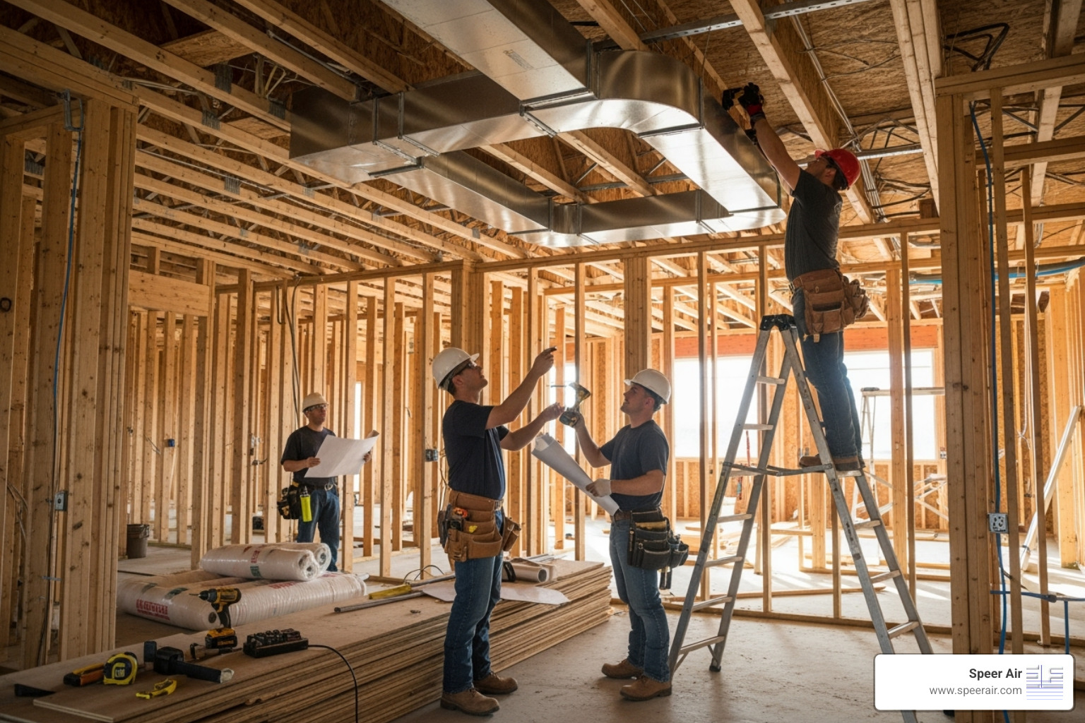 The #1 New Construction HVAC Contractor Rockaway